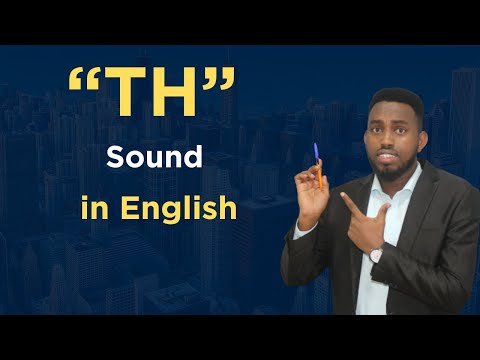 How to Pronounce "TH" In English | Dhawaaqa saxda ah ee " TH " By Macalin Omar.