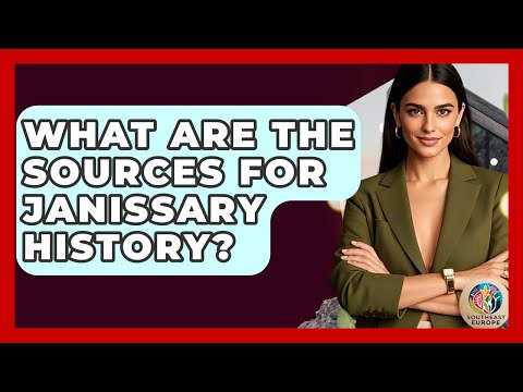 What Are The Sources For Janissary History? - TalkingSoutheastEurope