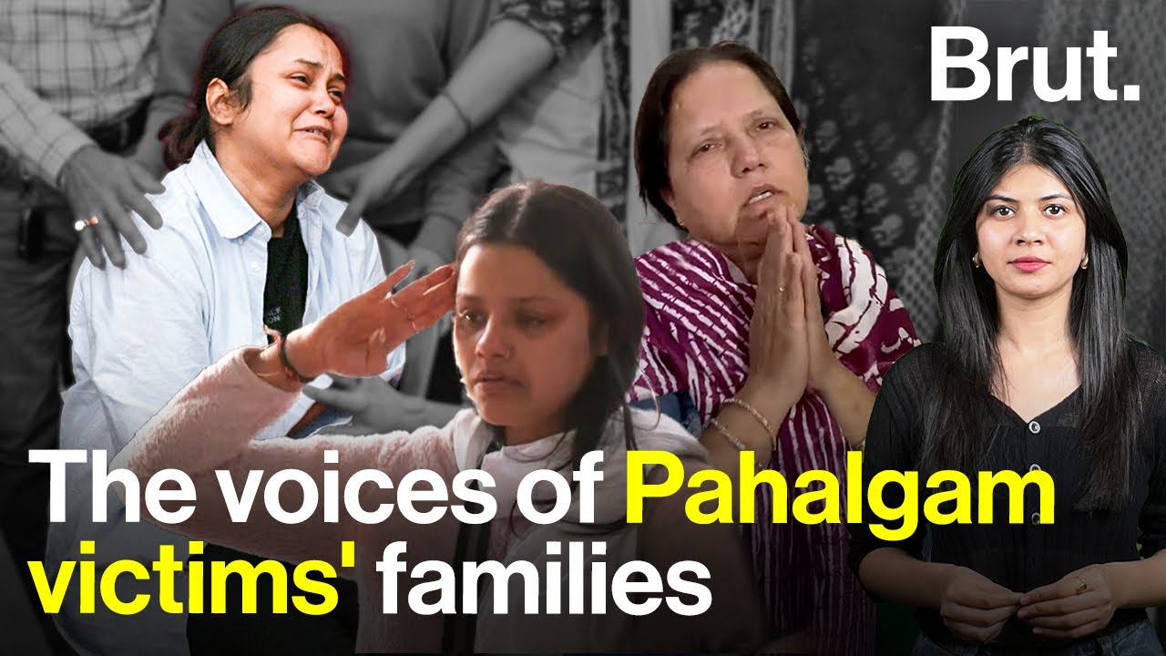 The Heartbreaking Stories of Pahalgam Terror Attack Victims' Families ...