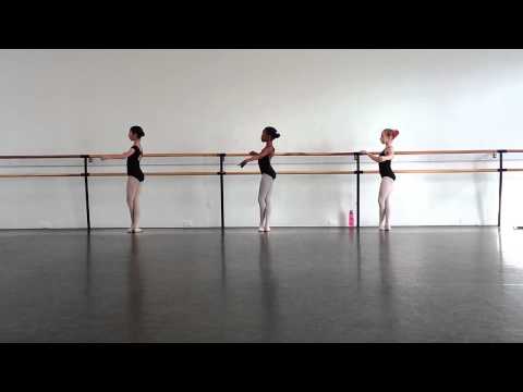 P1 at Arabesque Ballet Studio
