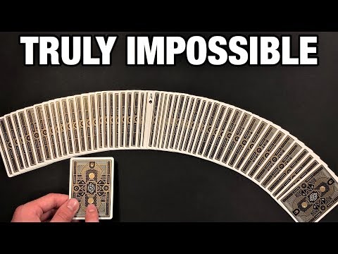 The Best NO SETUP Go To Card Trick EVER MADE!