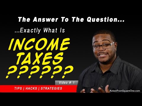 Income Taxes Explained - What are Taxes??? | How to file the PERFECT Income Tax Return