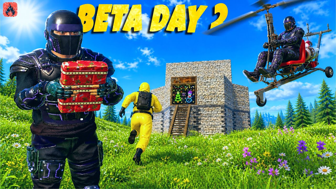 BETA PLAY DAY 2 | OXIDE SURVIVAL ISLAND | AST YT #oxide #оксайд  #oxidesurvivalisland