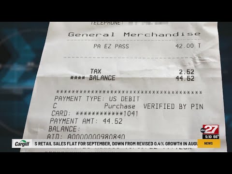 Are prepaid tolls tax exempt in Pennsylvania?