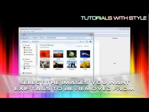 Mass Remove EXIF Data, IPTC, JFIF, Adobe XMP, Geotags, and Other Metadata from Digital Camera Photos