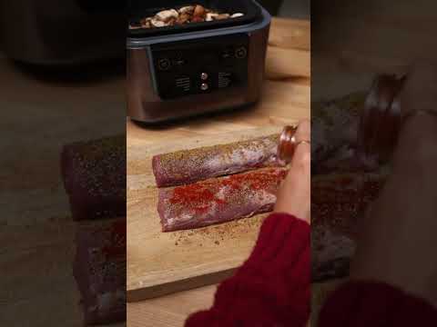 Pork & Mushroom Risotto | The Ninja Speedi™