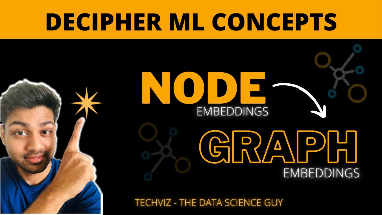 Techniques for getting Graph Embeddings from Node Embeddings (Graph Machine Learning Concept)