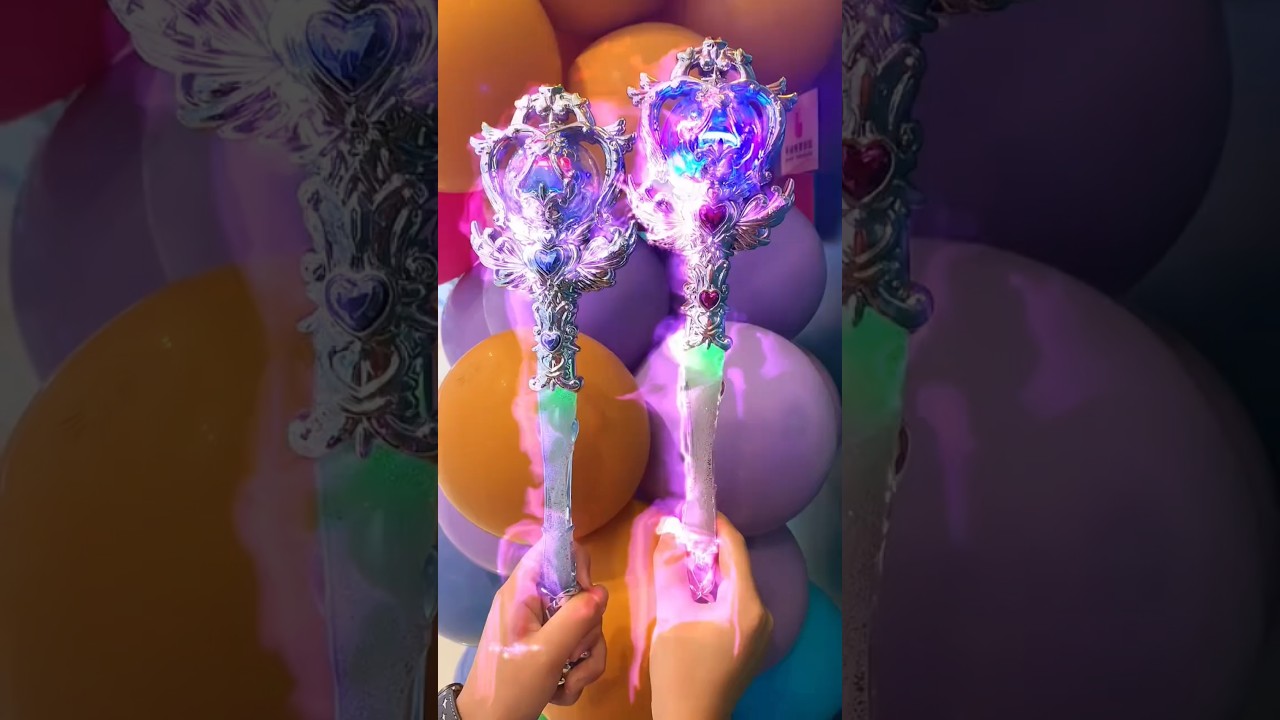 Magical Light-Up Wand Show! Princess Power Unleashed 🪄💖 #MagicWand #PrincessToy