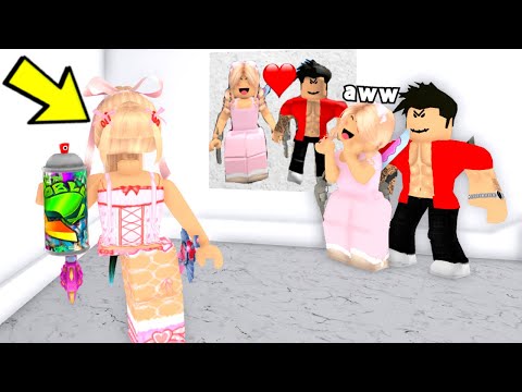 SHIPPING Strangers WITH SPRAY PAINT in Roblox Murder Mystery 2..
