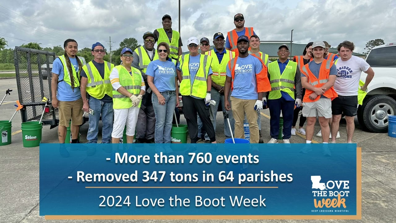 Keep Bossier Beautiful