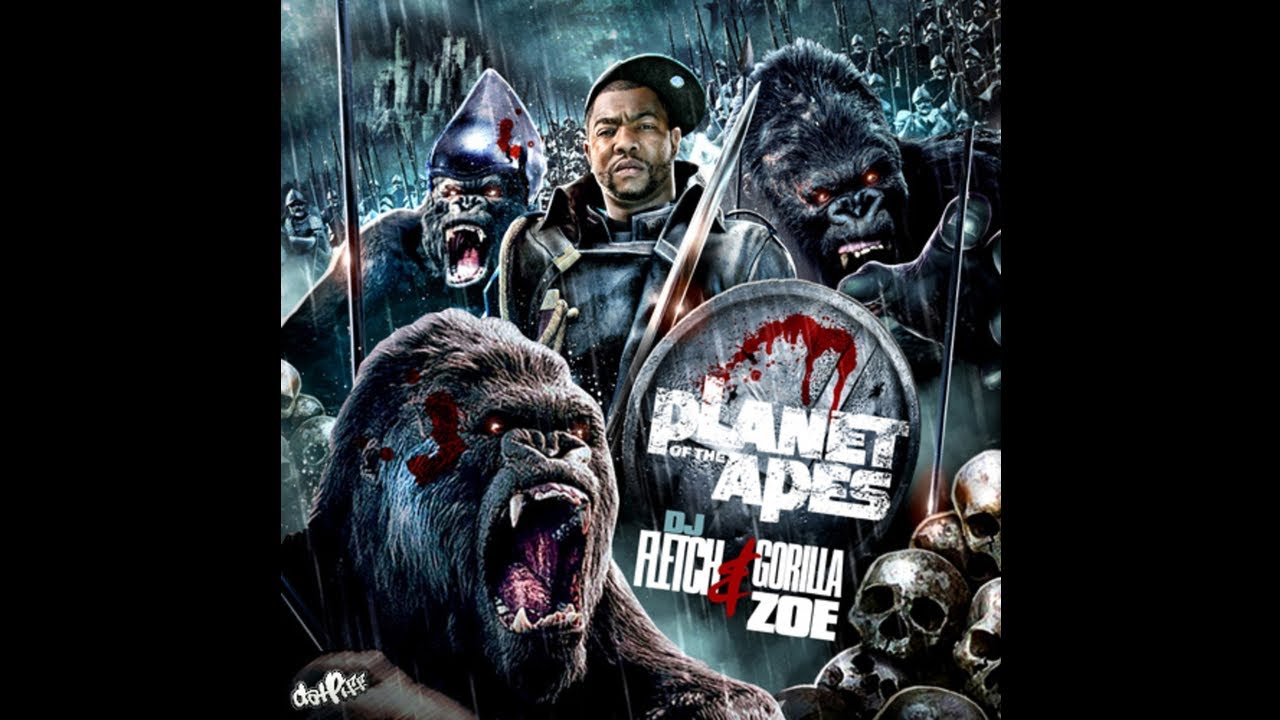 Gorilla Zoe - On Fire