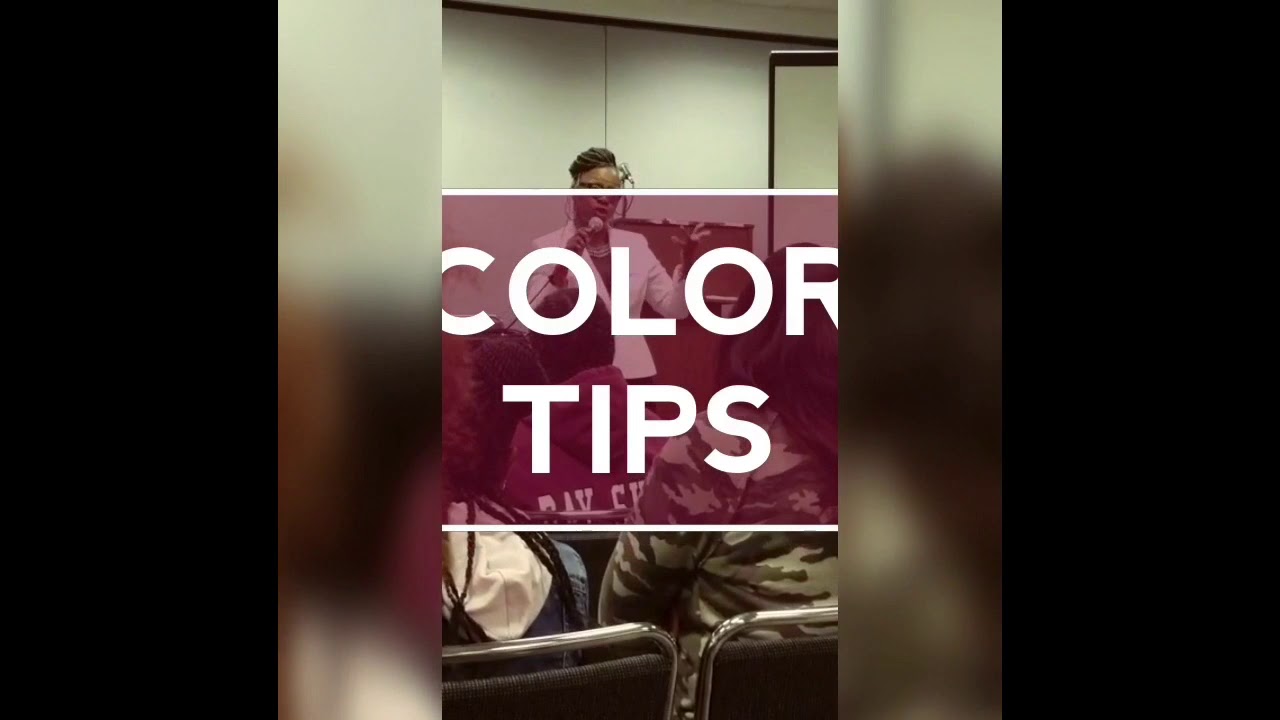 Diane C. Bailey - Shea Moisture Master Stylist