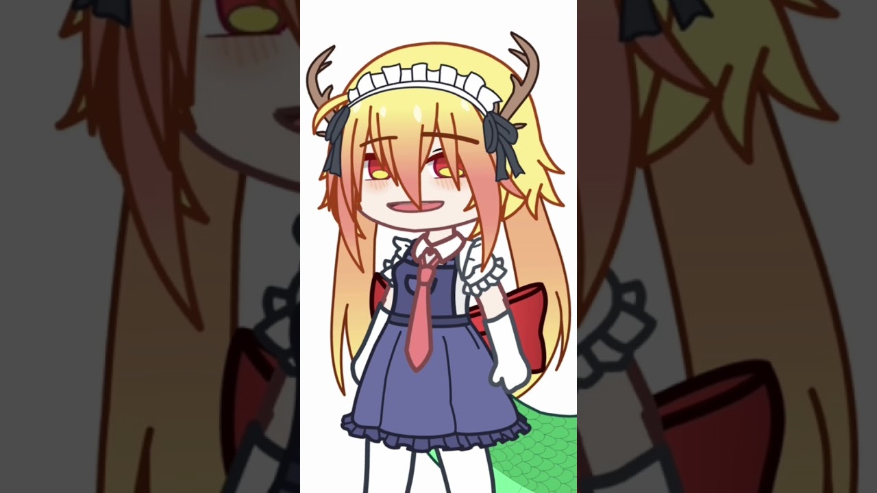 Sometimes you have to be a little bit naughty! Miss kobayashi’s dragon maid