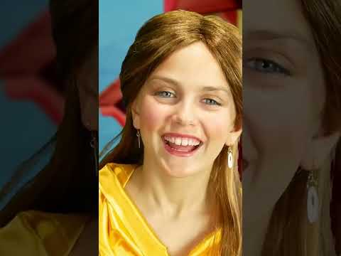 Belle Face Paint Tutorial! Beauty and the Beast Makeup for Kids! | We Love Face Paint #shorts