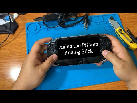 How to Fix PS Vita Analog stick