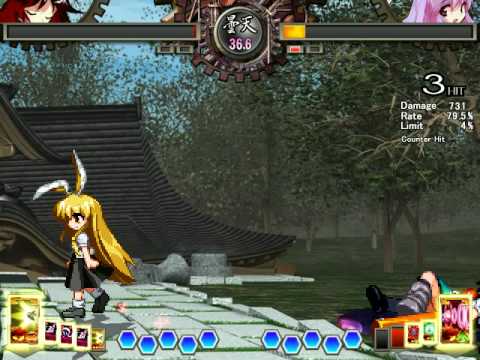 Touhou HisoutensOKUU 12.3 - Utsuho Versus PRO Reisen 2