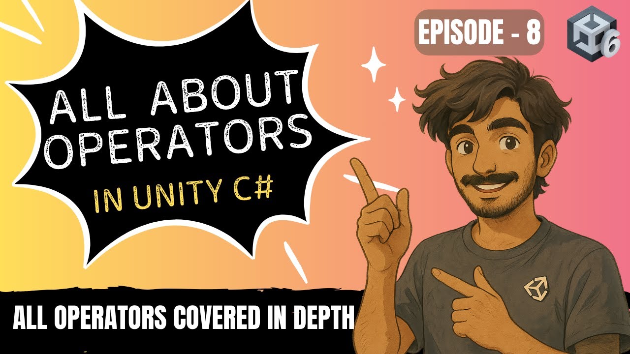 C# For Unity | Episode 8: All About Operators