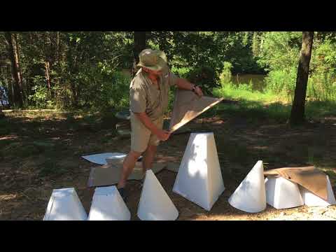 Wade's DIY-Dressage Tower