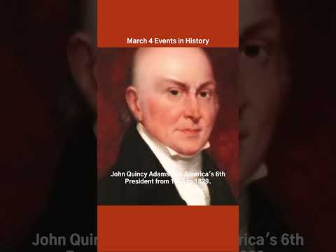 It Happened on March 4 | Events in History #marchhistory #thismonthinhistory
