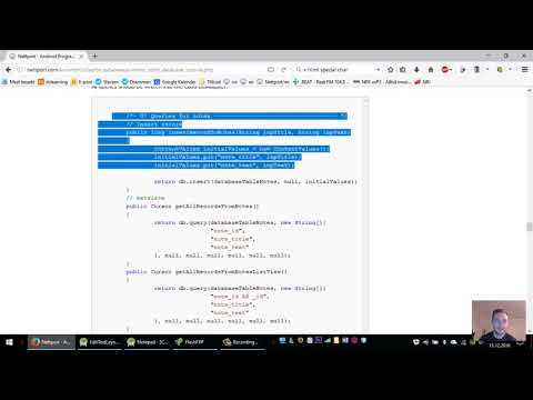 Android Java - SQLite Database Beginner Guide Tutorial