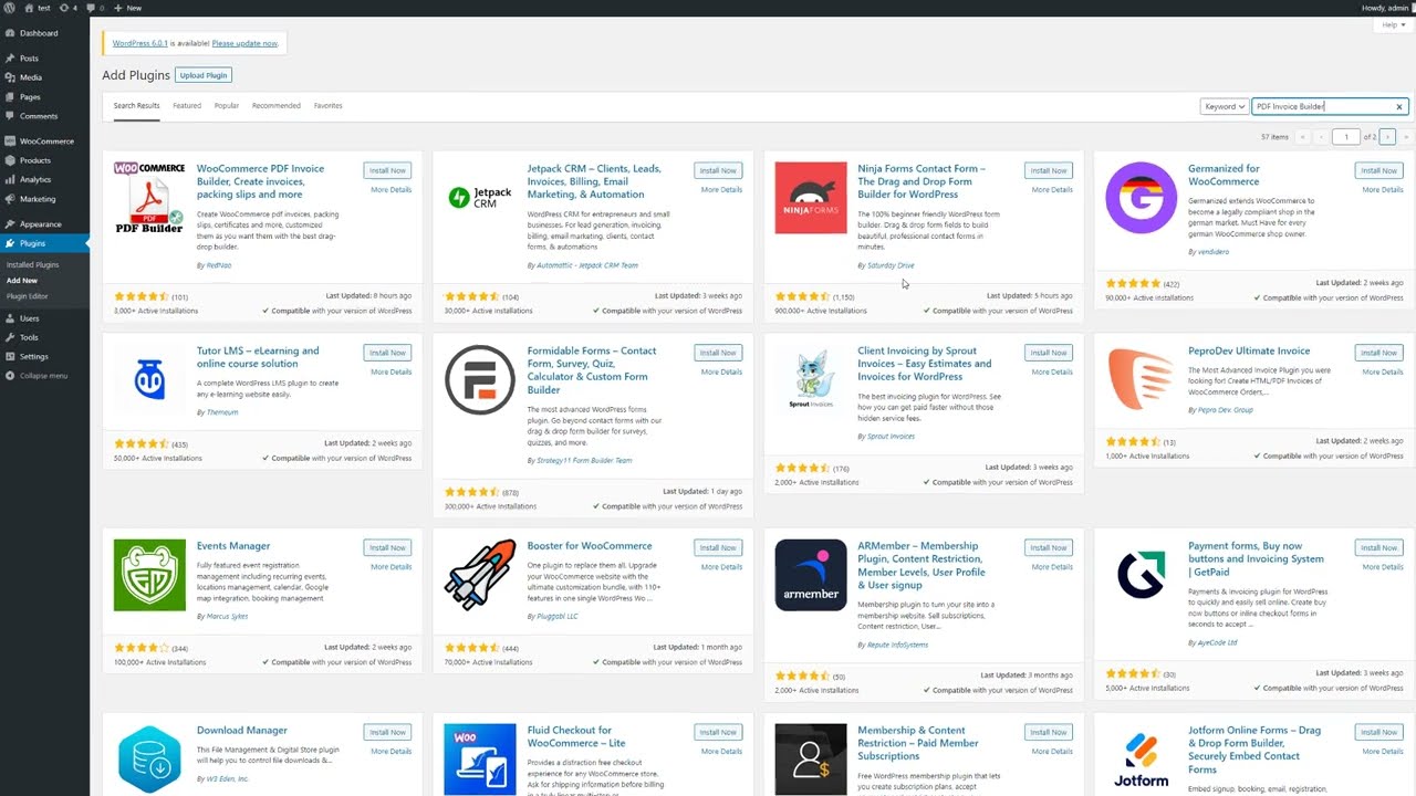 getting started - Installing the plugin