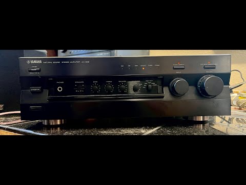 Yamaha AX-596 Natural Sound Stereo Integrated Amplifier- | Reverb