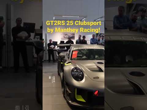 GT2RS 25 Clubsport by Manthey Racing