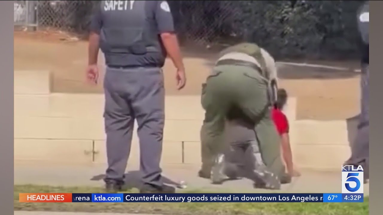 Rough arrest of teen caught on camera in Riverside County