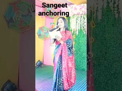Sangeet anchoring @Nishatiwarivlog #sangeet #anchoring #anchoringscript #youtube