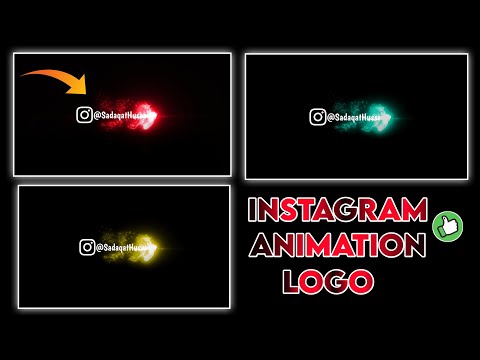 How to make Instagram Reveal Text Neon 🔥 Smoke Logo || PixelLab and KineMaster