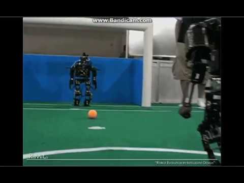 Crazy Robot XD (GIF)