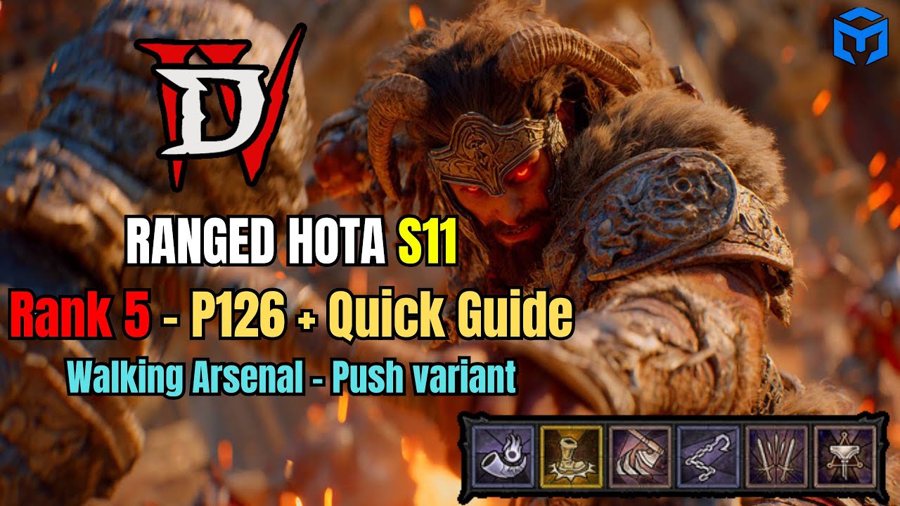 Hammer of the Ancients Barbarian Endgame Build Guide for Diablo IV ...
