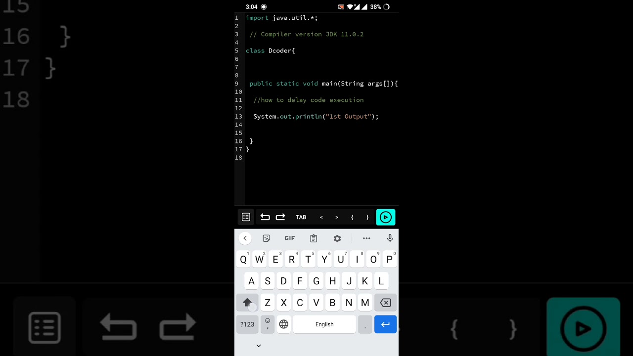 Delaying code execution in java 😎 - Thread and sleep - Java 101
