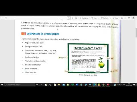 Introduction to Presentation Software