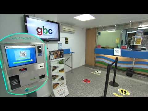 Aquagib installs self-service kiosk for bill payments