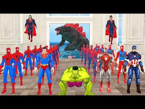 Siêu nhân🔴SPIDER-MAN 4: NEW HOME vs SPIDER-MAN NO WAY HOME💙MILES MORALES💙 IRON MAN 4 FUNNY ANIMATION