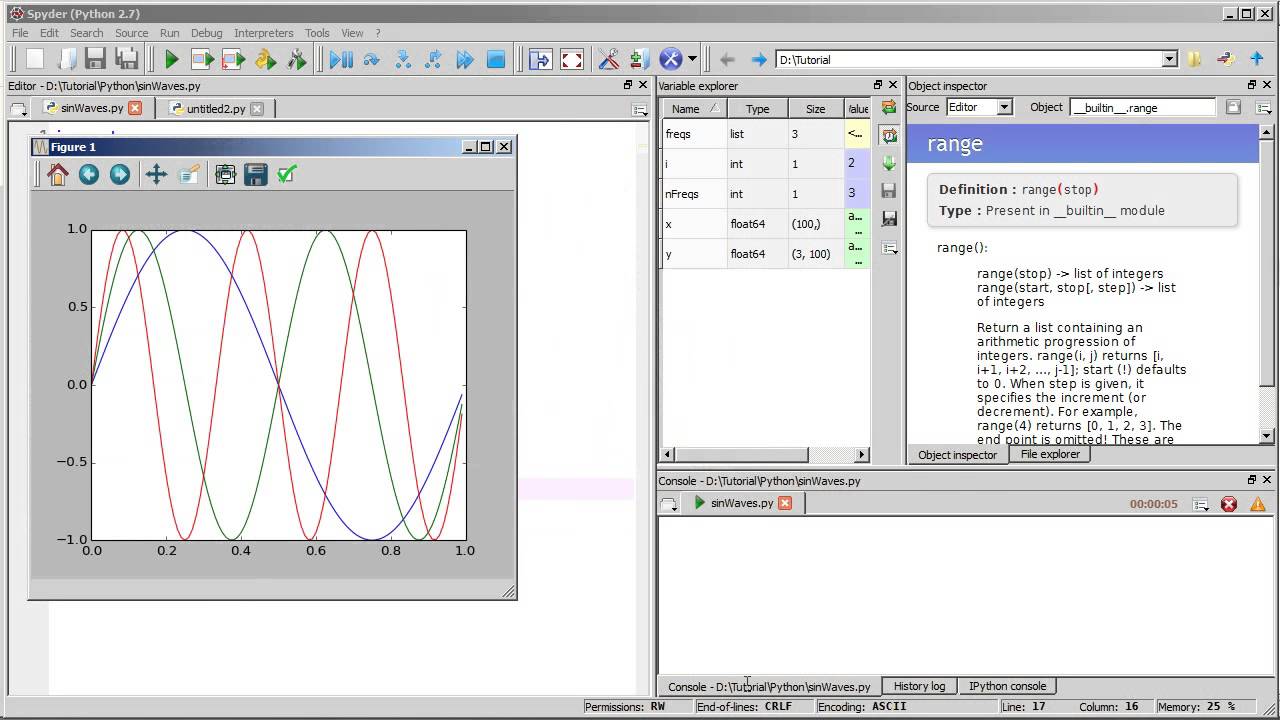 MATLAB to Python tutorial - Part 2 - looping
