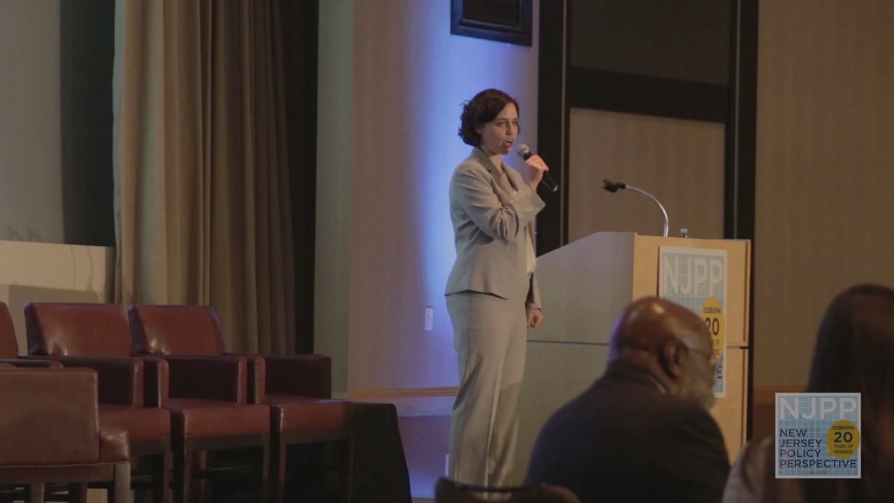 #Progress2017 Welcome Address - New Jersey Policy Perspective
