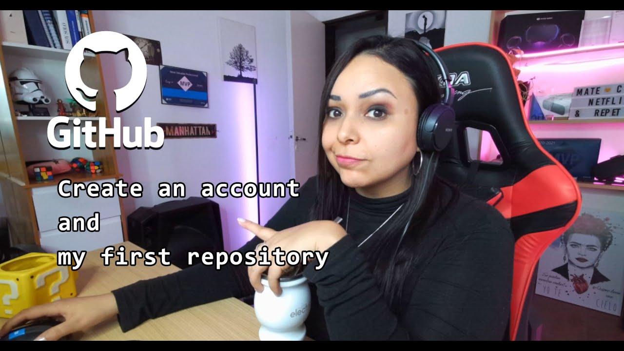Git 101 Basics - Create an account in Github and our first repository
