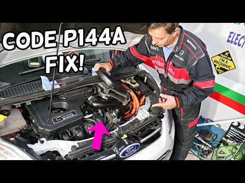 CODE P144A EVAP EVAPORATIVE EMISSION PURGE VAPOR LINE FORD C-MAX FORD FUSION LINCOLN MKZ