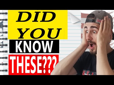10 FUN FACTS ABOUT ENGLISH LANGUAGE