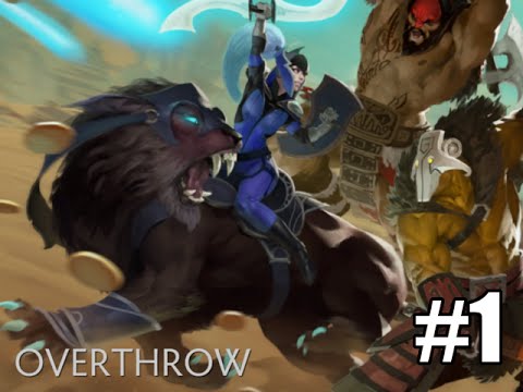 Overthrow Ep. 1 | Mobster112 Gaming