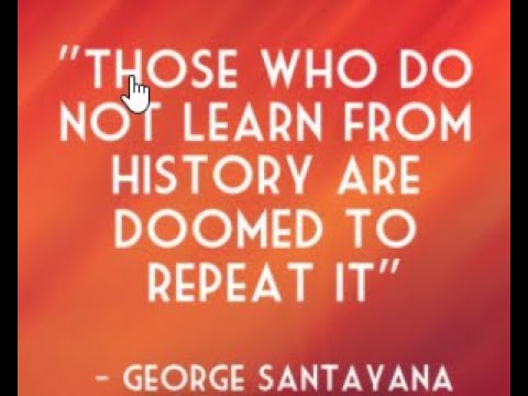 WHEN WILL WE LEARN?