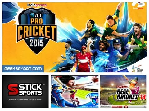 Top 10 Best Cricket Games For Android iOS 2016