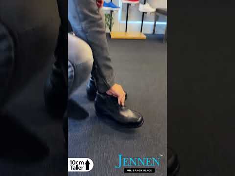 Maximum Confidence, Minimal Effort | Mr. Baron Elevator Boots