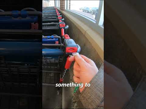 3D Printed Shopping Cart Key