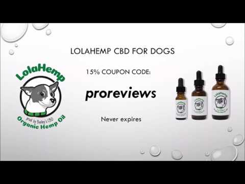 LolaHemp CBD for Dogs