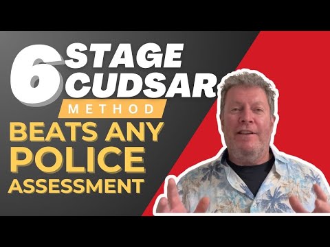 Role Play CHAOS: 6-Stage CUDSAR Method Beats ANY Police Assessment | Police Recruitment Process