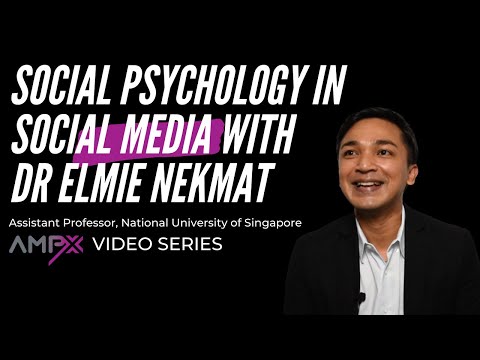 Social Psychology in Social Media with Dr Elmie Nekmat