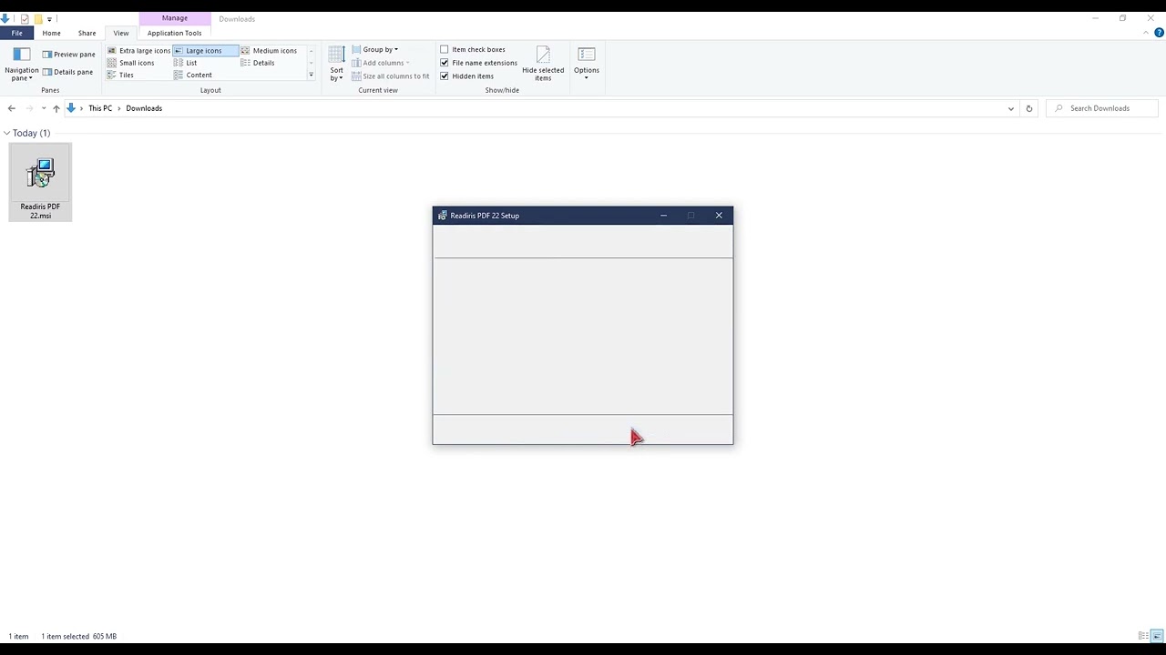 Readiris PDF  - Guide de téléchargement et installation